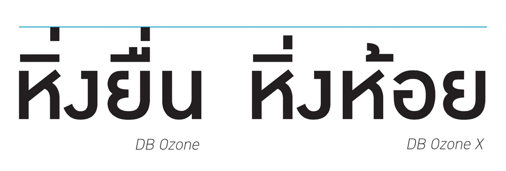 DB Ozone | DB Font